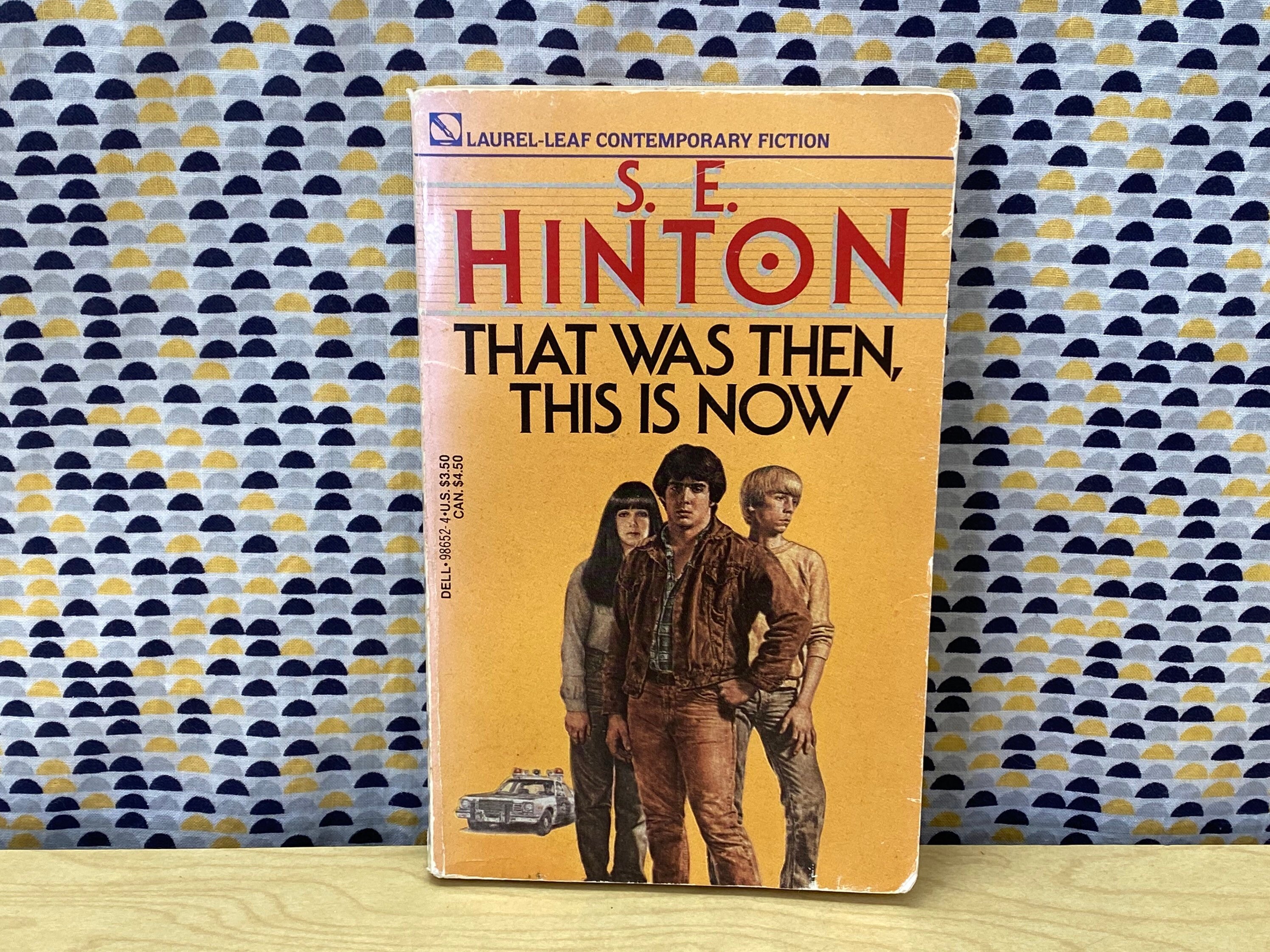 That Was Then This Is Now Book Cover