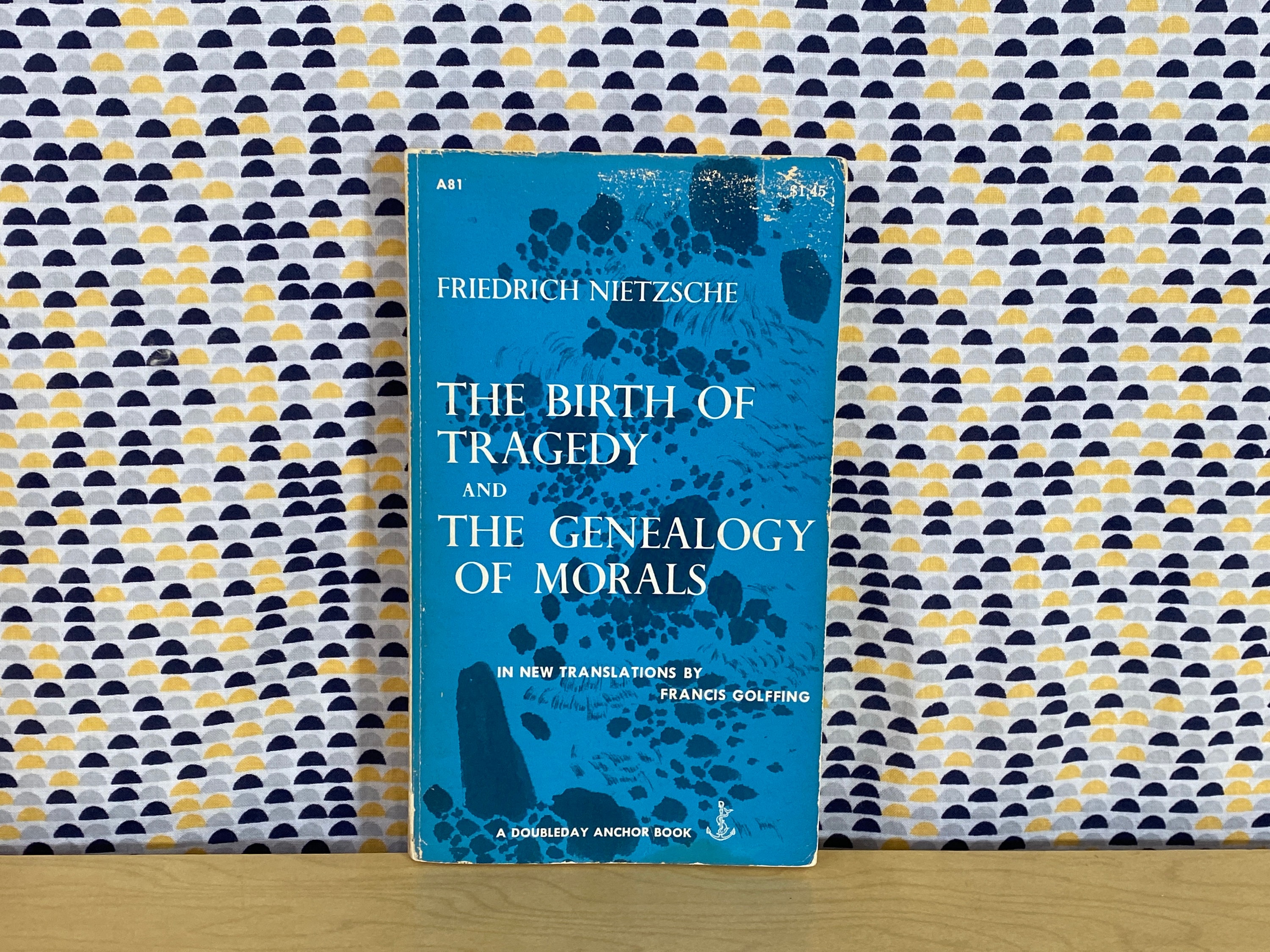 The Birth of Tragedy and the Genealogy of Morals Friedrich - Etsy