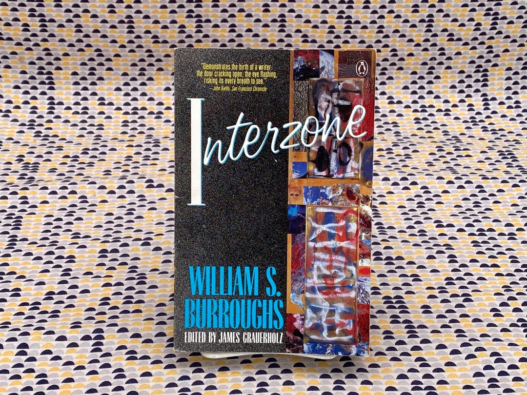William S Burroughs Interzone Vintage Paperback Book Penguin Edition - Etsy