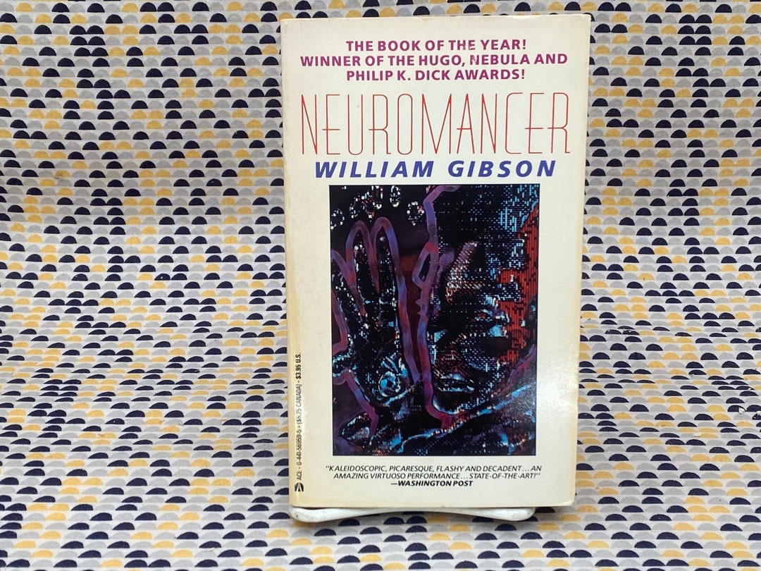Neuromancer William Gibson Vintage Paperback Ace Science Fiction - Etsy
