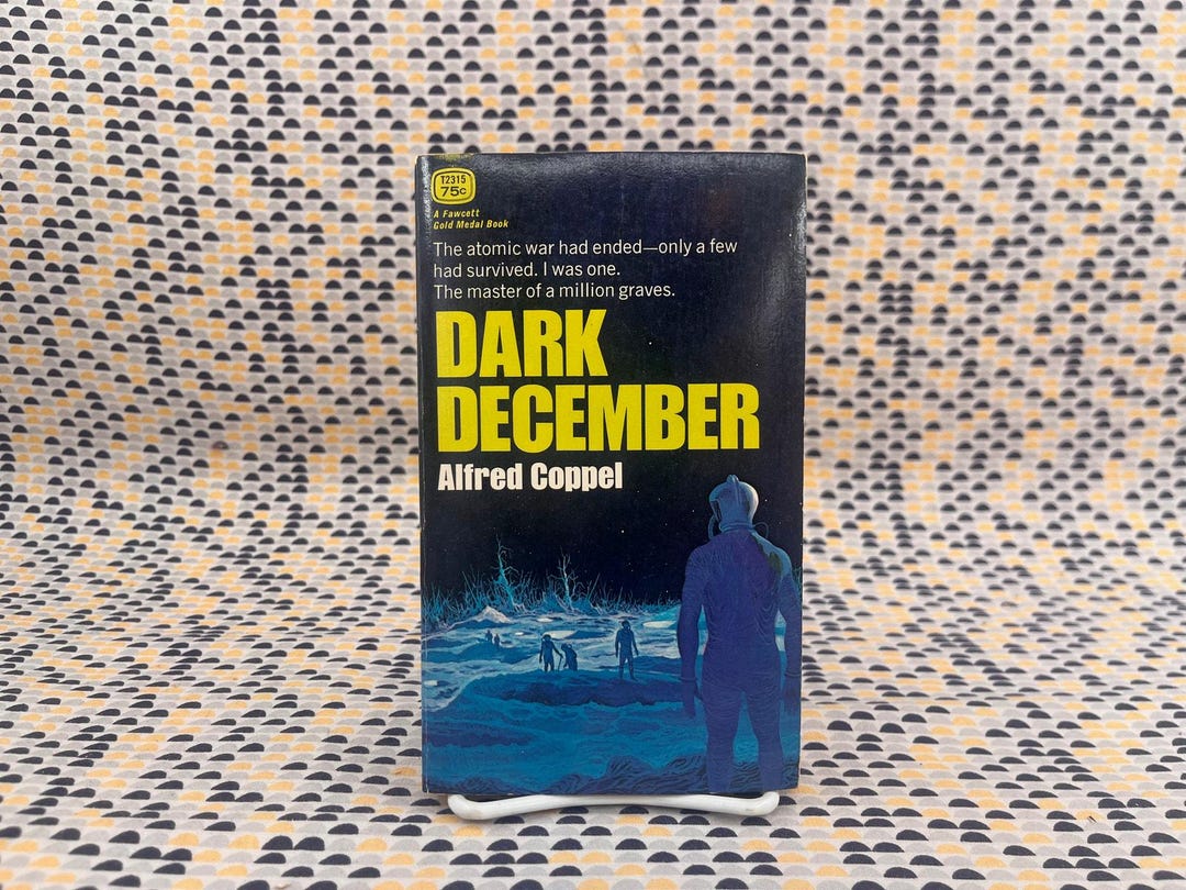 Dark December - Alfred Coppel - Fawcett Gold Medal Book - Paperback - Etsy