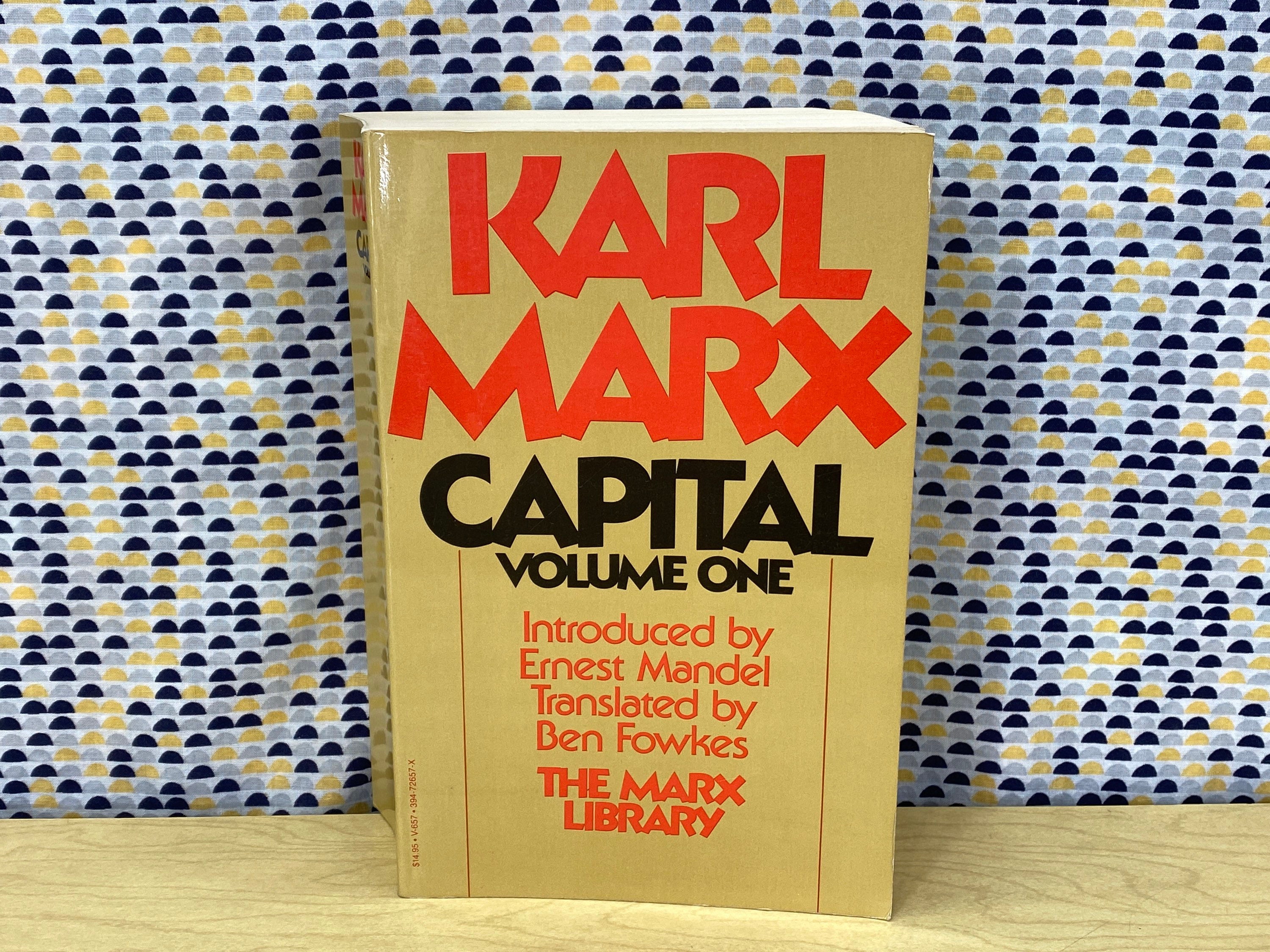 Karl Marx Capital