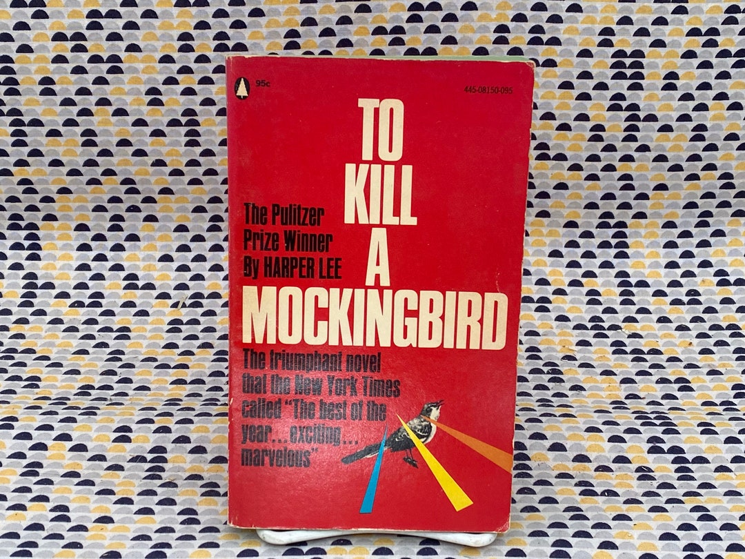 To Kill a Mockingbird Harper Lee Vintage Paperback Book Warner Books ...