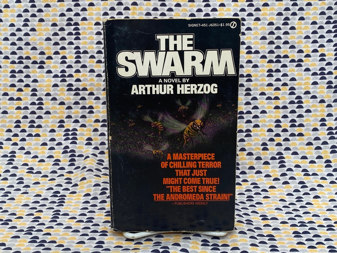 The Swarm Arthur Herzog Vintage Paperback Book 1975 - Etsy