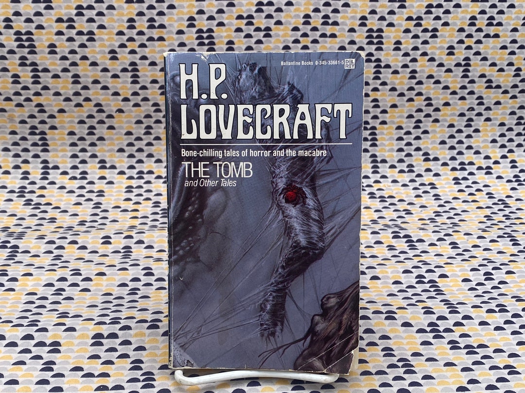 H.P. Lovecraft the Tomb and Other Tales Vintage Paperback Book ...