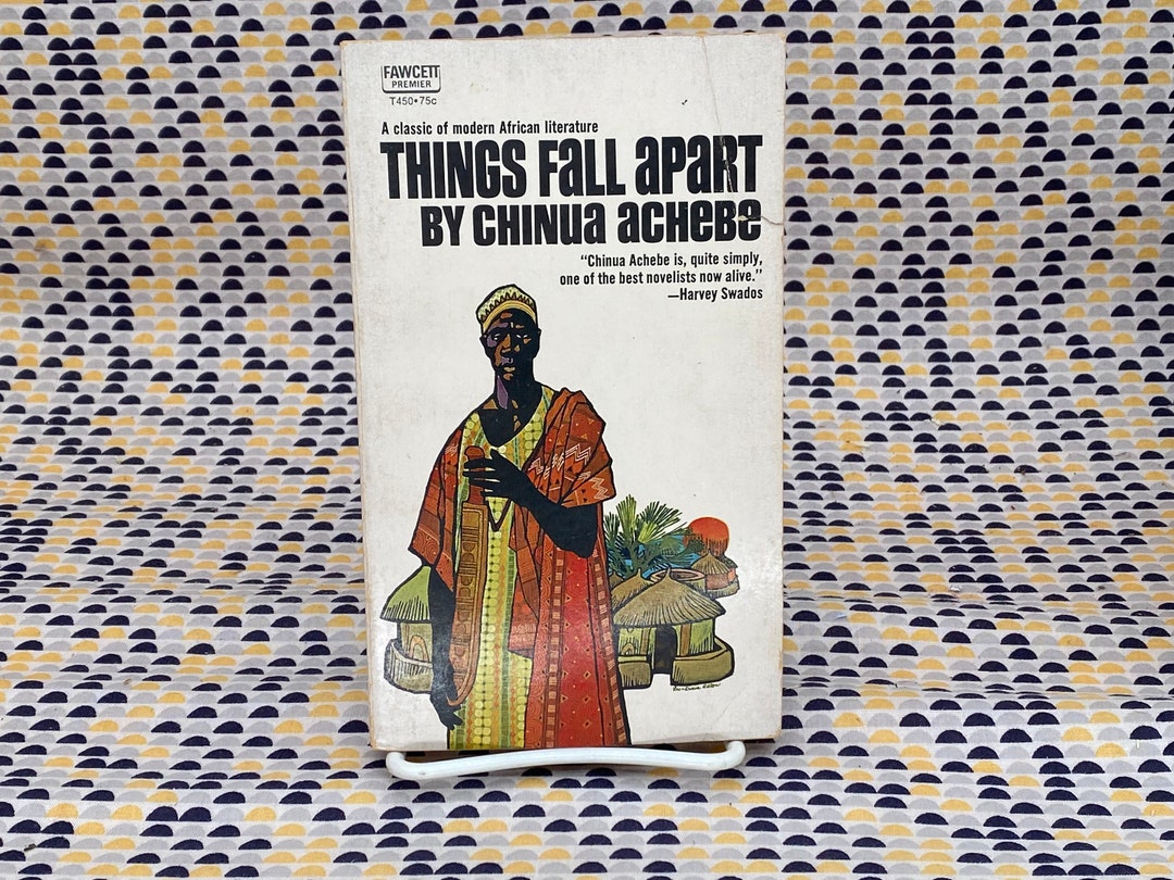Things Fall Apart Chinua Achebe Vintage Paperback Book Fawcett Premier ...