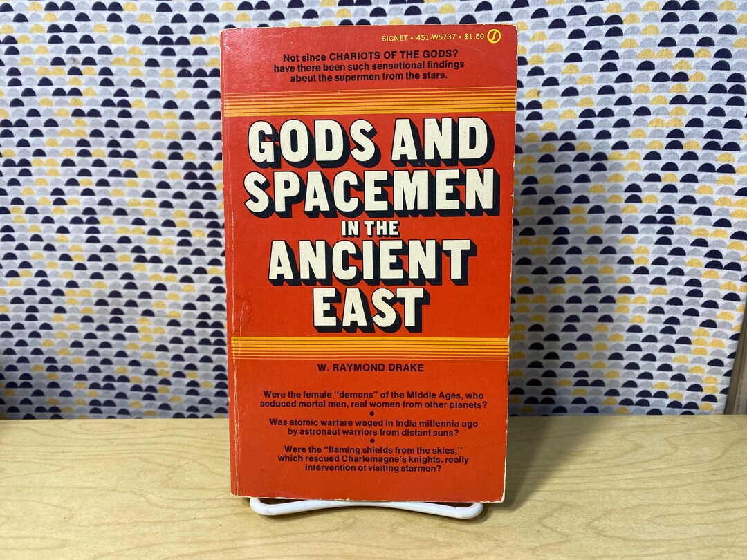 Gods and Spacemen in the Ancient East - W. Raymond Drake - Vintage ...