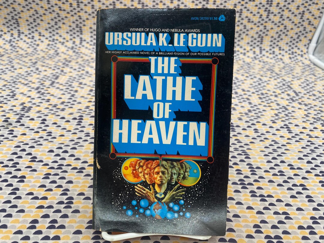 The Lathe of Heaven Ursula K. Leguin Vintage Paperback Avon Books - Etsy