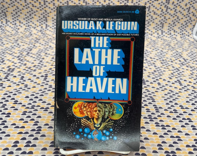 The Lathe of Heaven - Ursula K. Leguin - Vintage Paperback - Avon Books ...