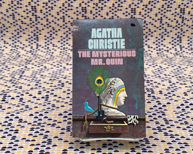 The Mysterious Mr. Quin - Agatha Christie - Vintage Paperback Book ...