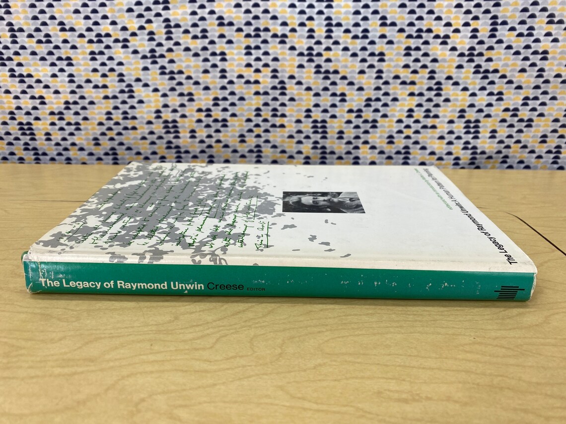 The Legacy of Raymond Unwin: A Human Pattern for Planning - Walter ...