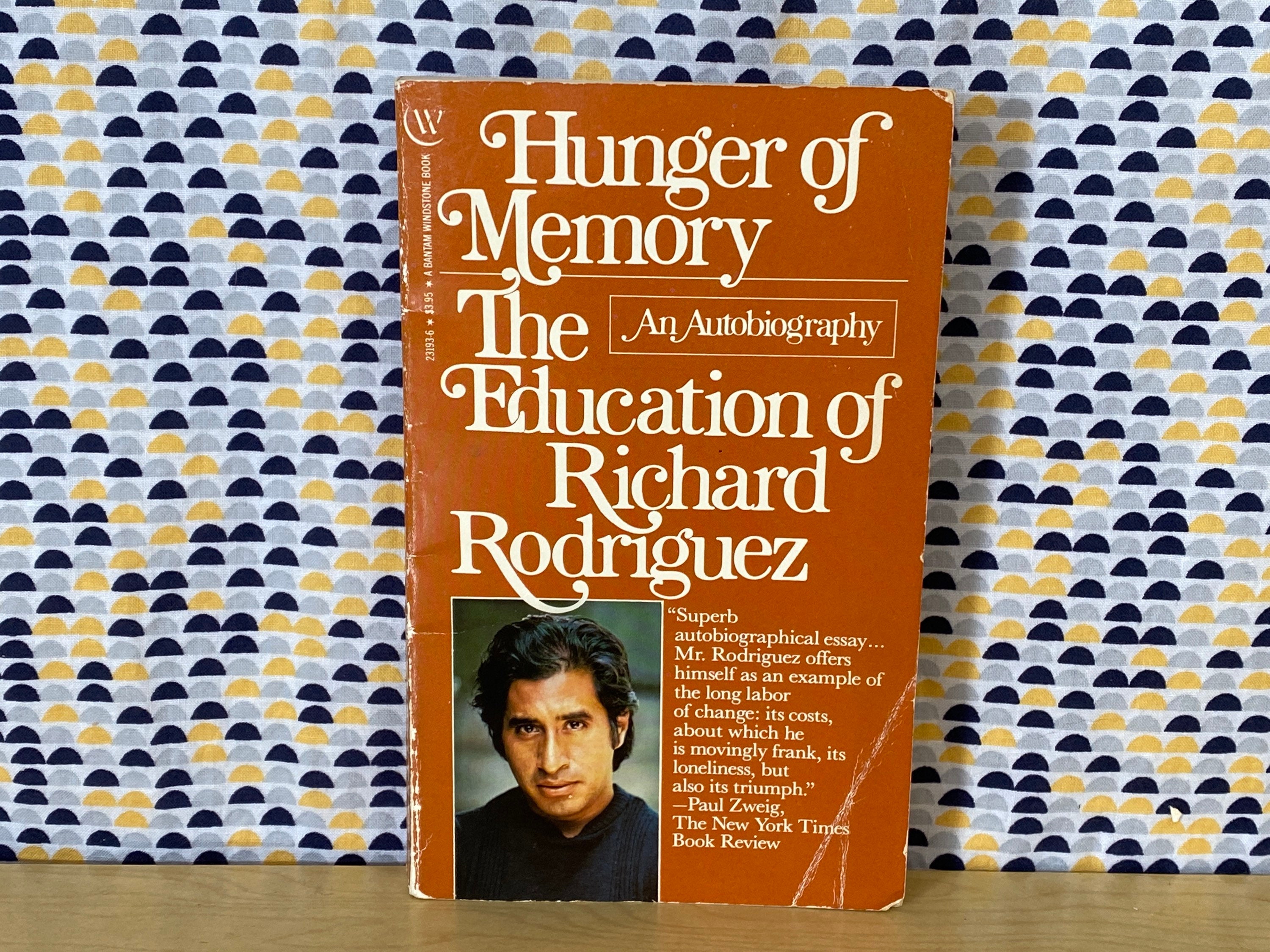 Hunger of Memory The Education of Richard Rodriguez An | Etsy
