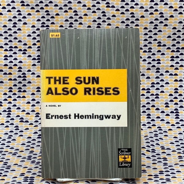 The Sun Also Rises - Etsy