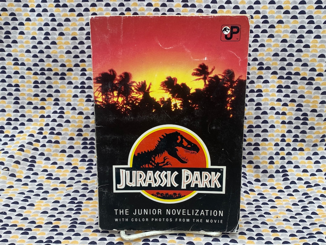 Jurassic Park - the Junior Novelization - Michael Crichton - Vintage ...
