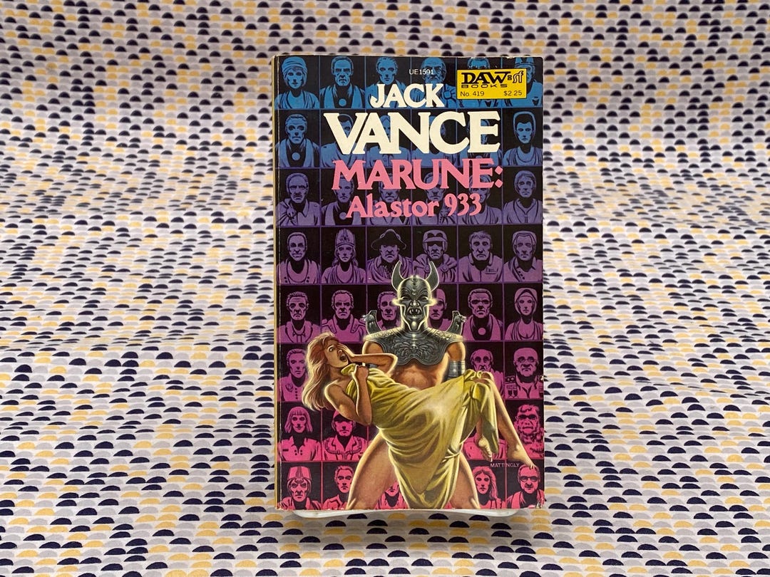 Marune: Alastor 933 - Jack Vance - Vintage Paperback Book - Daw Edition ...