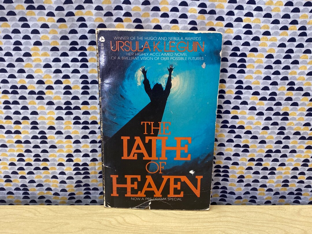 The Lathe of Heaven Ursula K. Leguin Vintage Paperback - Etsy