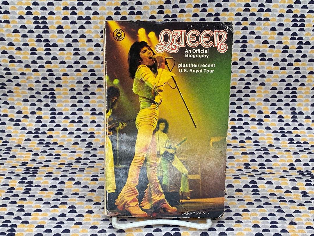 Queen an Official Biography Larry Pryce Vintage Paperback Book 1976 ...