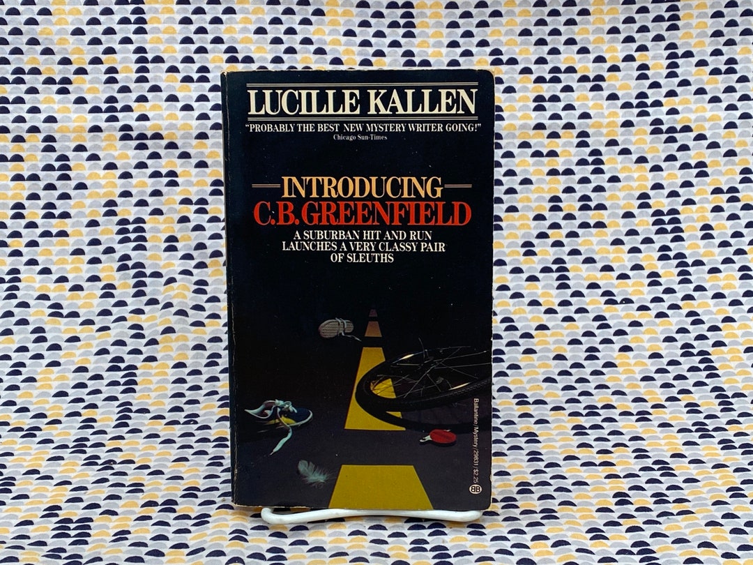 Introducing C.B. Greenfield - Lucille Kallen - Vintage Paperback Book - Ballantine Mystery ...
