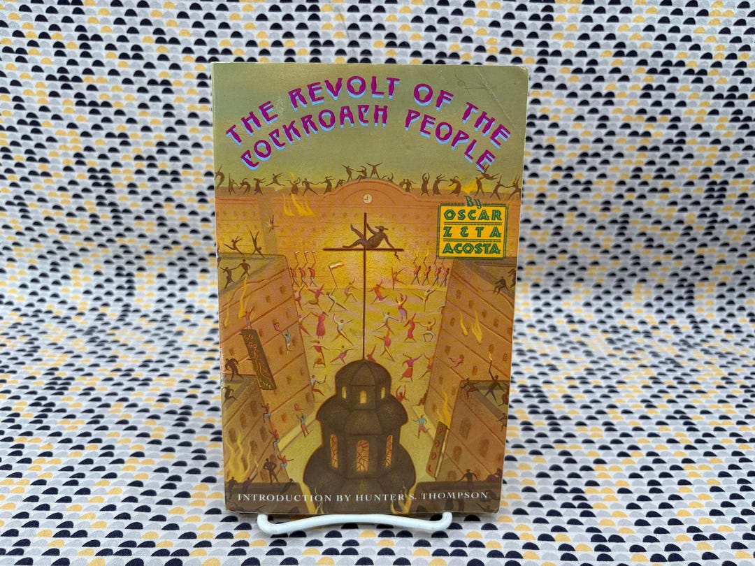 The Revolt of the Cockroach People - Oscar Zeta Acosta - Vintage ...