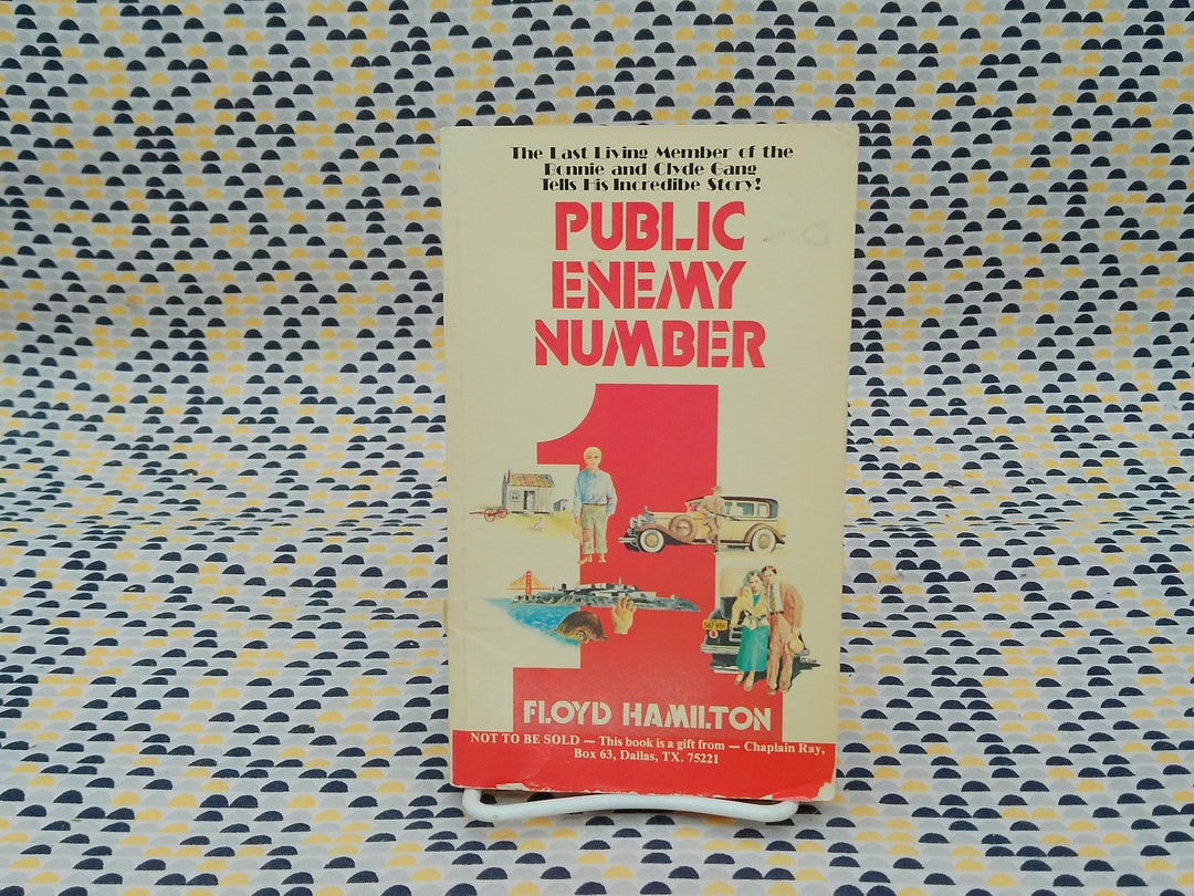 Public Enemy Number 1 Floyd Hamilton Vintage Paperback Book Acclaimed ...