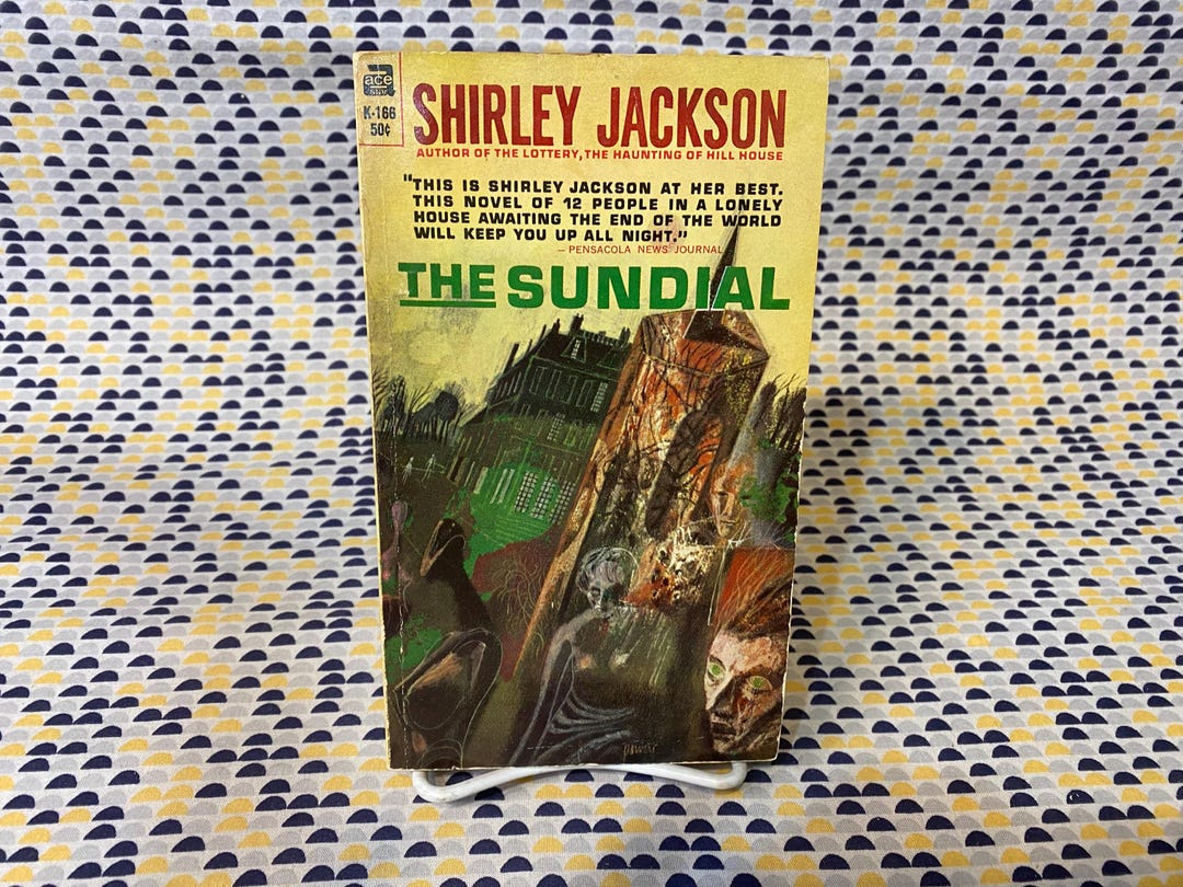 The Sundial - Shirley Jackson - Vintage Paperback Book - 1953 Ace ...