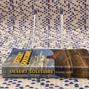 Desert Solitaire A Season in the Wilderness Edward Abbey Vintage ...