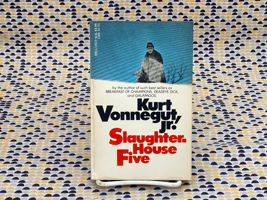 Slaughterhouse Five Kurt Vonnegut Jr. Vintage Paperback Dell Edition - Etsy