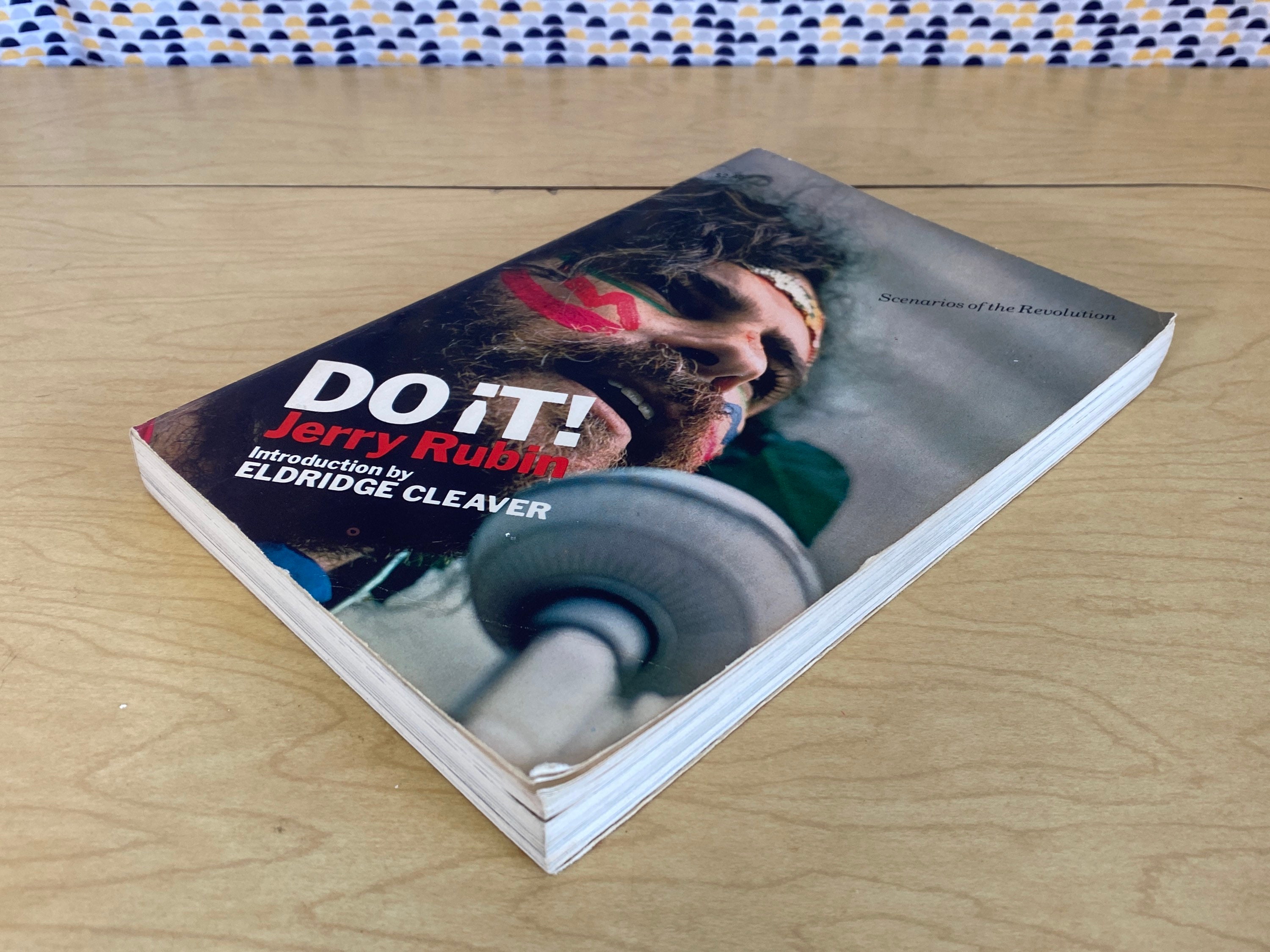 Do It Jerry Rubin Scenarios of the Revolution Vintage - Etsy