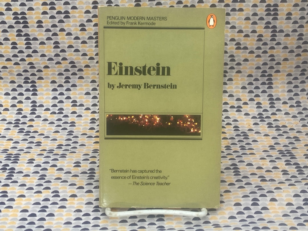 Einstein - Jeremy Bernstein - Vintage Paperback Book - Penguin Edition ...
