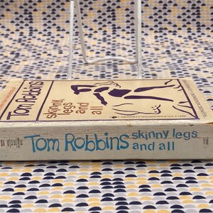 Skinny Legs and All - Tom Robbins - Vintage Paperback Book - Bantam ...