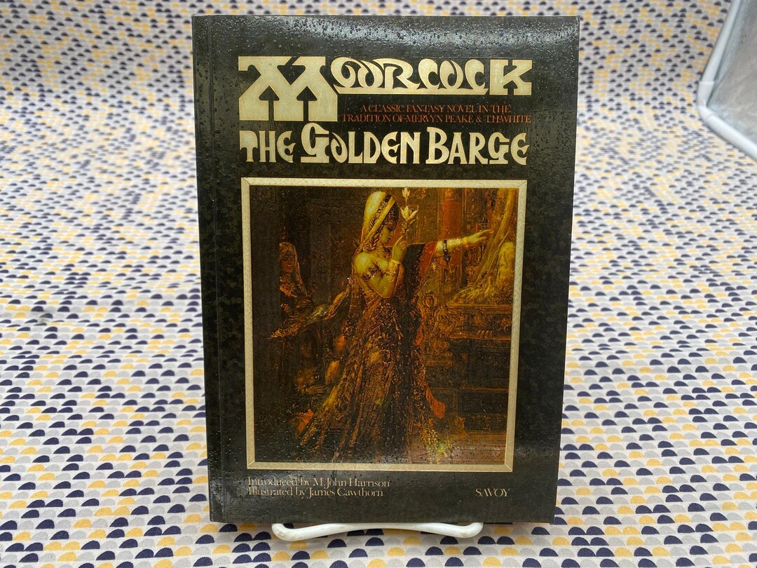 The Golden Barge - Michael Moorcock - Savoy - Paperback - Etsy