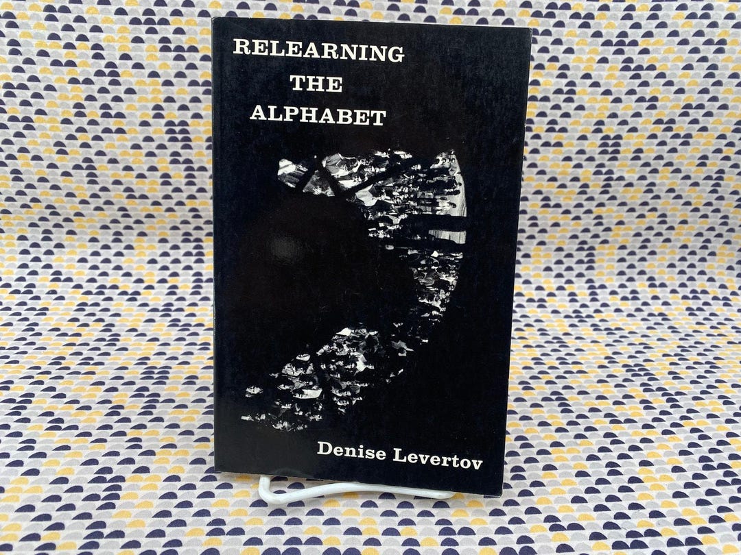 Relearning the Alphabet - Denise Levertov - New Directions - Paperback ...