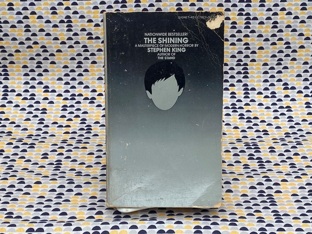 The Shining Stephen King Vintage Paperback Book Signet - Etsy