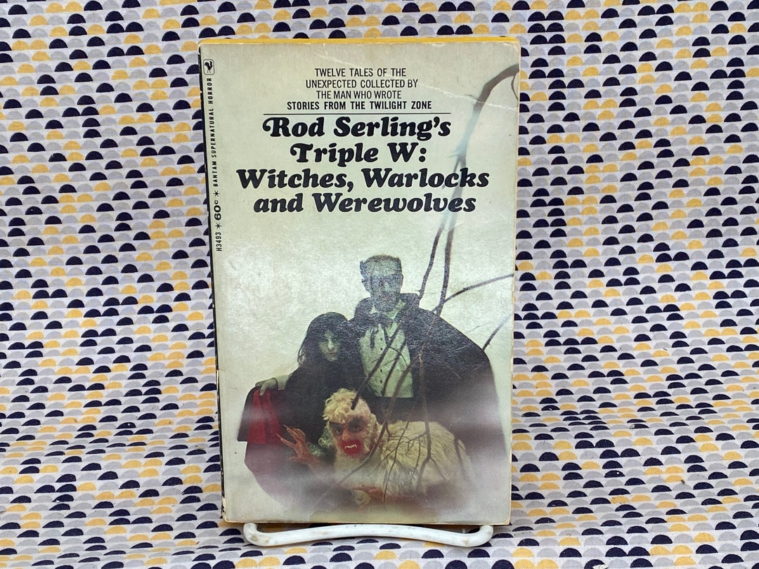 Rod Serling's Triple W Witches Warlocks & Werewolves - Etsy
