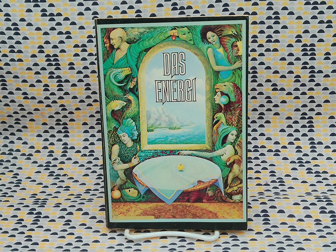 Das Energi Paul Williams Vintage Paperback Book Warner Books Edition - Etsy