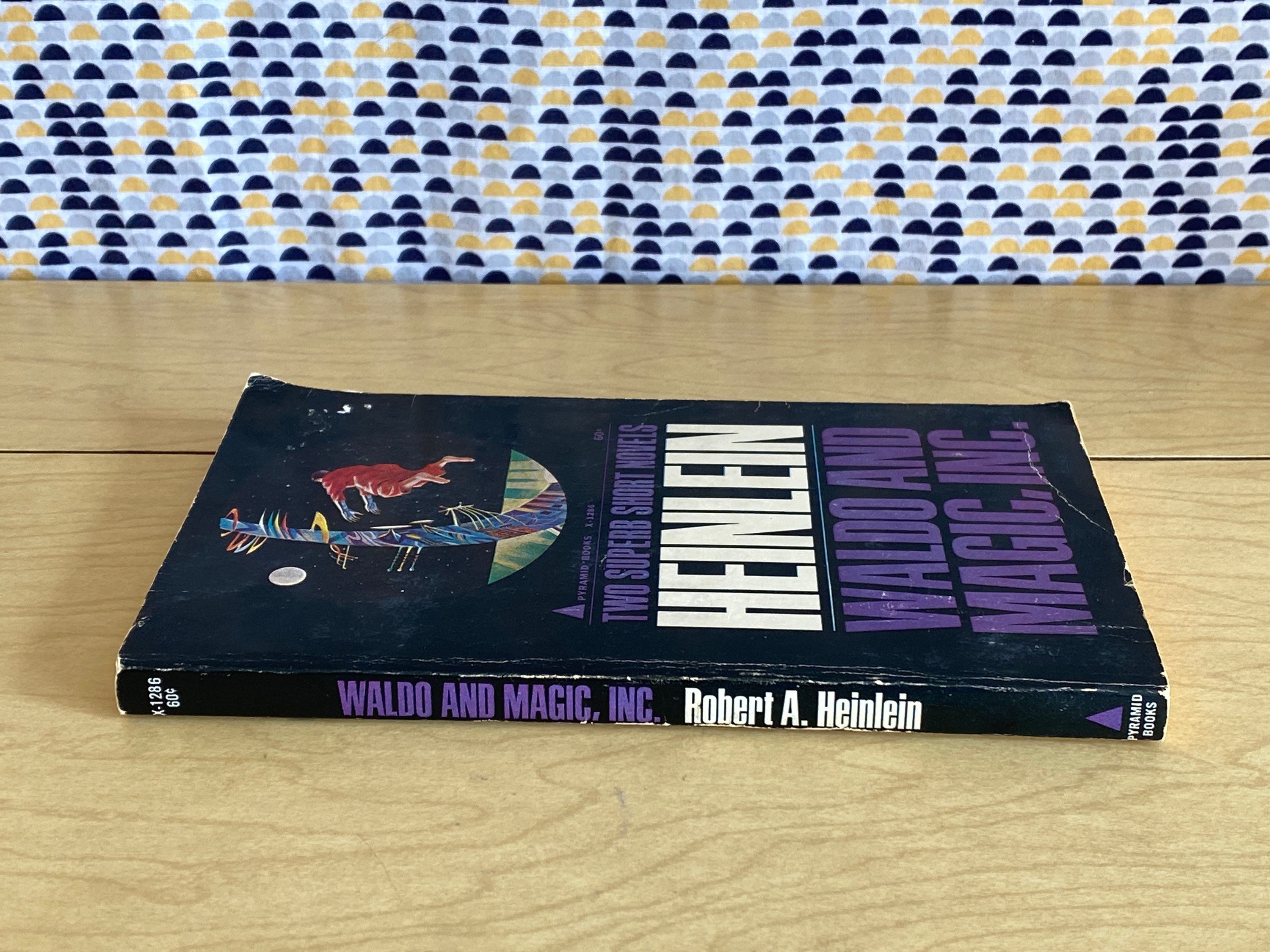 Waldo and Magic Inc Robert A. Heinlein Vintage Paperback - Etsy UK