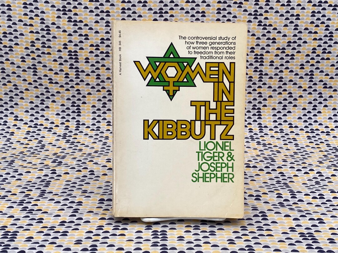 Women in the Kibbutz - Lionel and Joseph Tiger and Shepher - Vintage ...