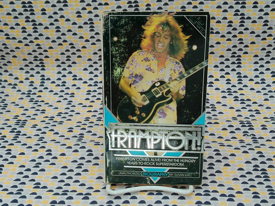 Frampton! - Peter Frampton - Susan Katz - Vintage Paperback Book - Jove ...