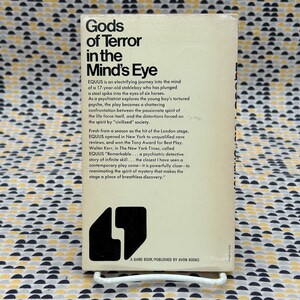 Equus - a Play by Peter Shaffer - Vintage Paperback Book - Bard / Avon ...