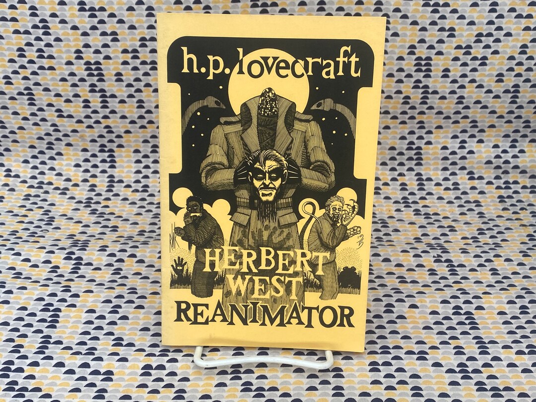Herbert West Reanimator H.P. Lovecraft Vintage Paperback Book ...