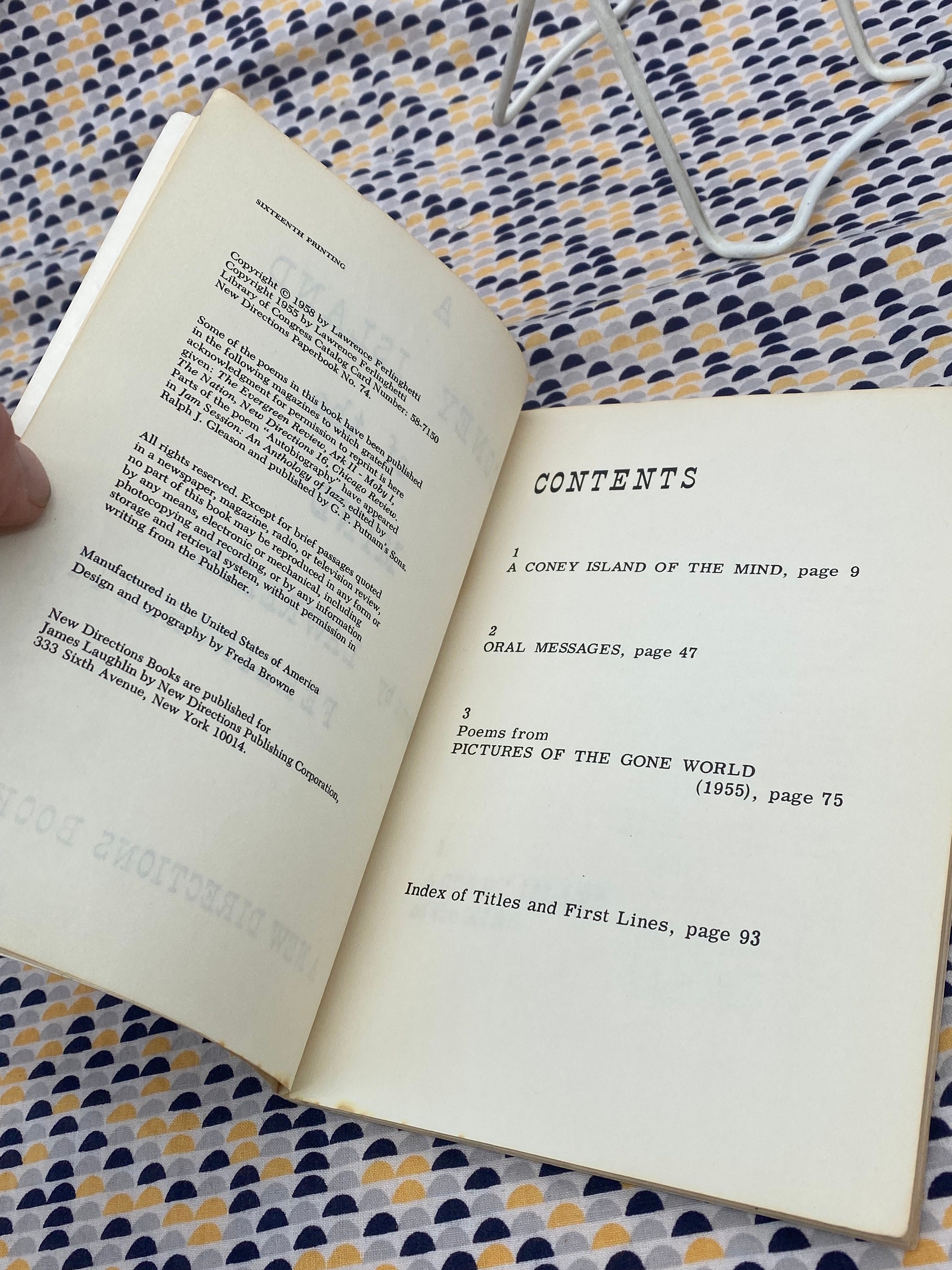 A Coney Island of the Mind - Poems by Lawrence Ferlinghetti - Vintage ...