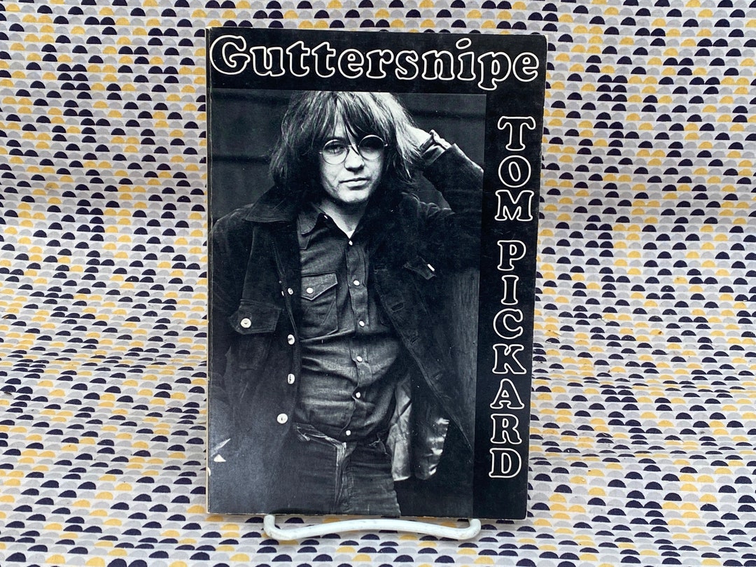 Guttersnipe - Tom Pickard - Vintage Paperback Book - City Lights Books ...