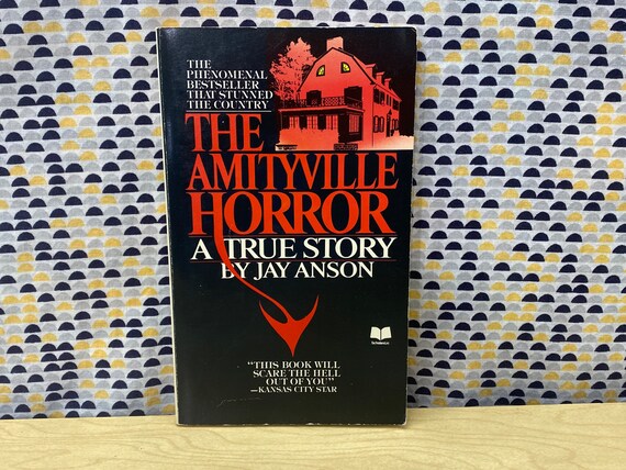 The Amityville Horror Jay Anson Vintage Paperback Book - Etsy