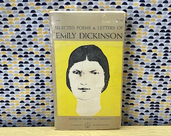 Emily Dickinson Letters | Etsy