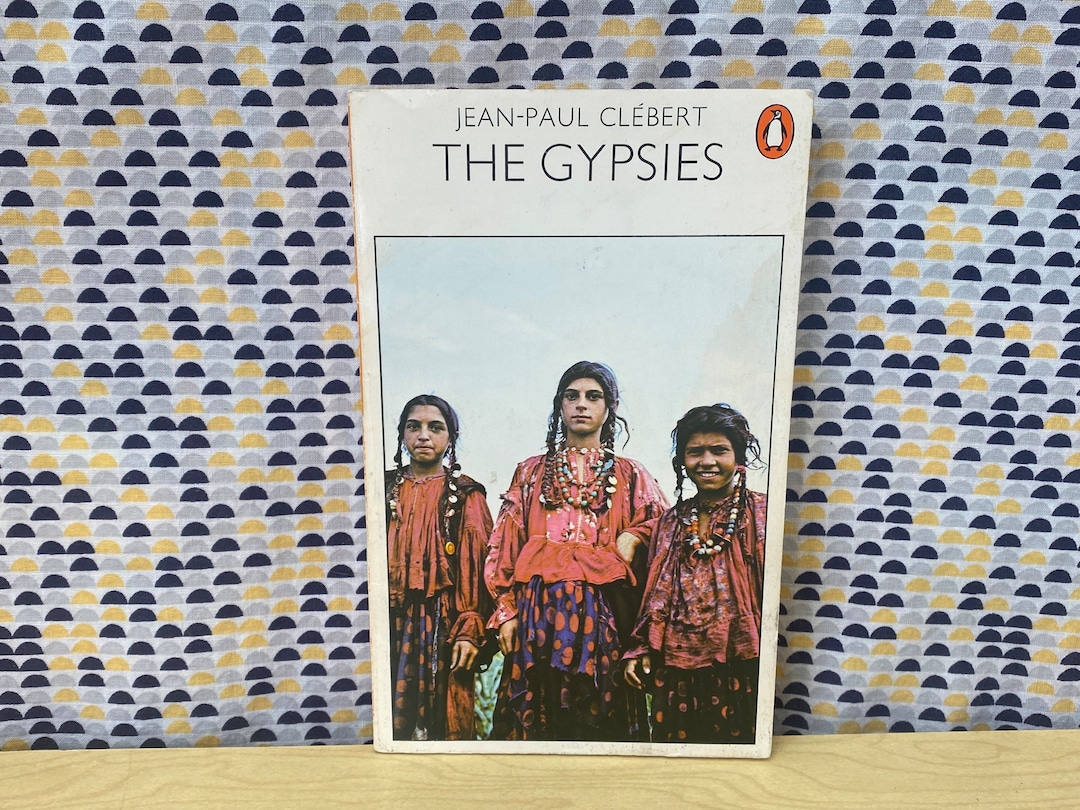 The Gypsies Jean-paul Clebert Vintage Paperback Book Penguin Edition - Etsy
