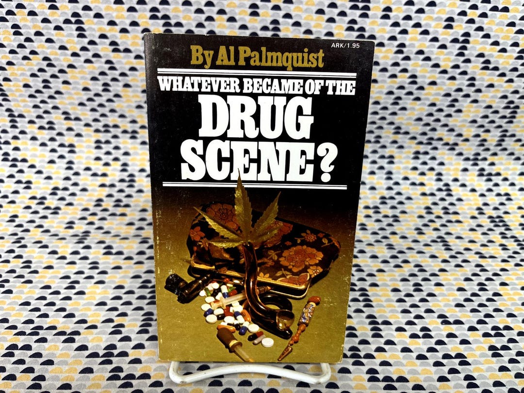 Whatever Became of the Drug Scene - Al Palmquist - Ark - Paperback - Etsy