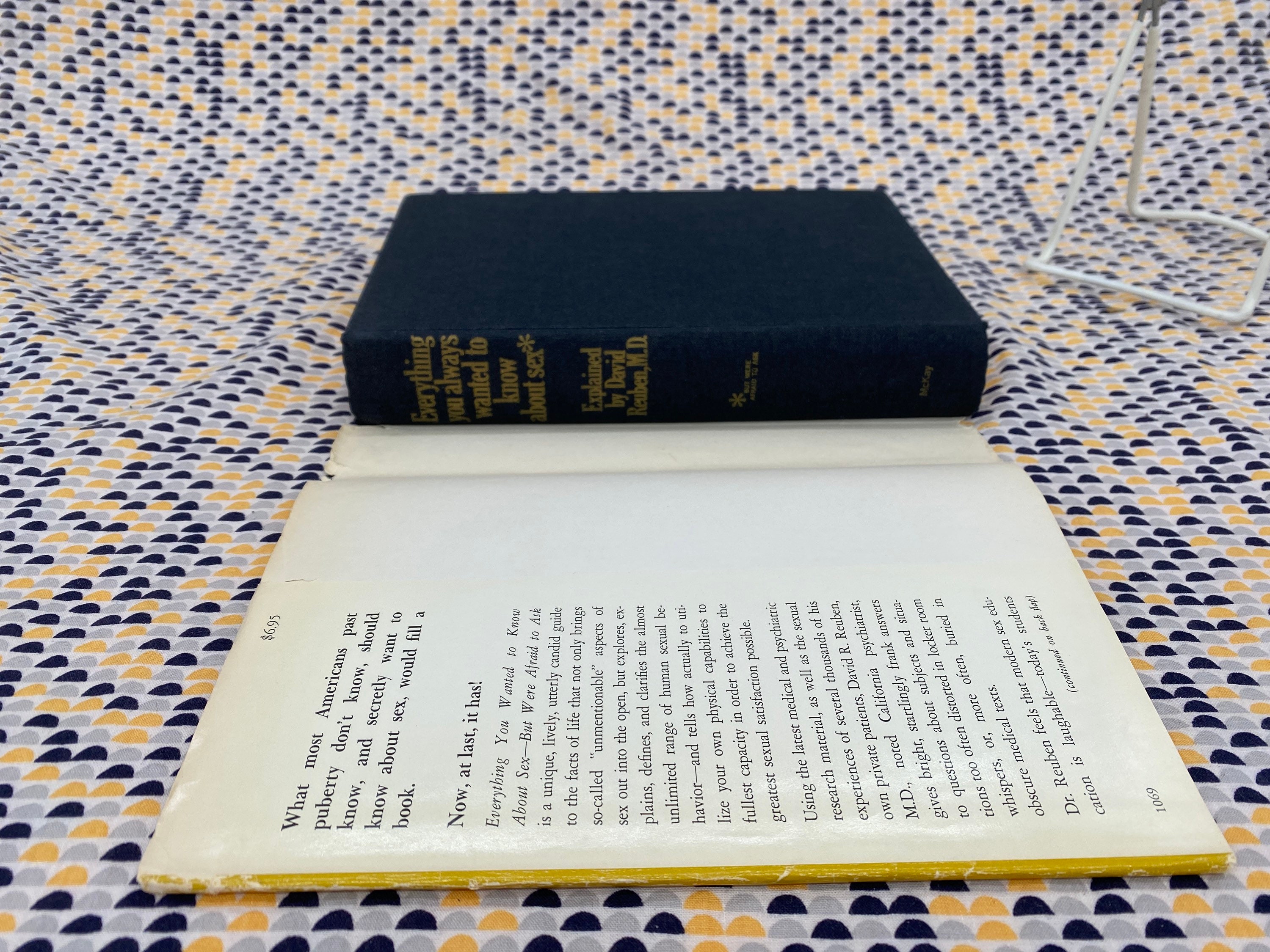 Everything You Always Wanted to Know About Sex David Reuben - Etsy