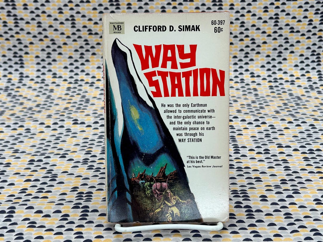 Way Station - Clifford D. Simak - Vintage Paperback Book - Macfadden ...