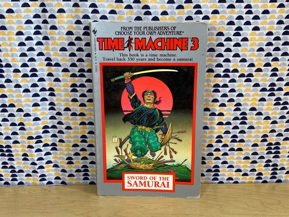 Time Machine 3 Sword of the Samurai Choose Your Own | Etsy