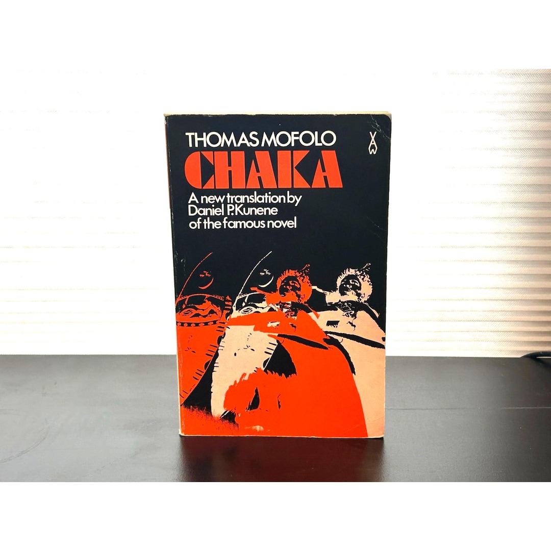 Thomas Mofolo - Chaka - Heinemann African Writers Series - Etsy